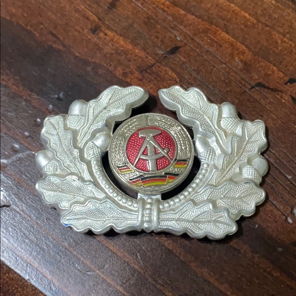 east german cap badge | Jewelry | Vtgeast German Army Cap Badge | Poshmark